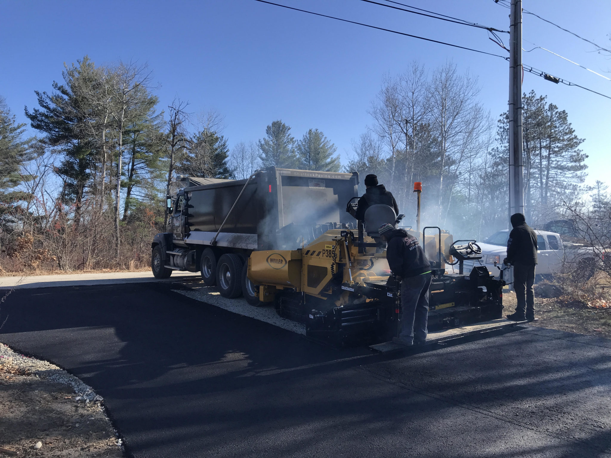 Pavement Reclamation - Shattuck Paving & Sealcoating